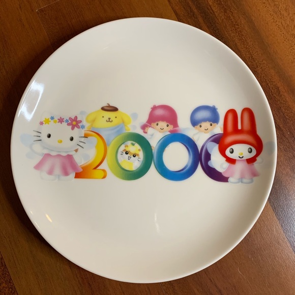 Sanrio | Dining | Rare Sanrio Plate Platter | Poshmark